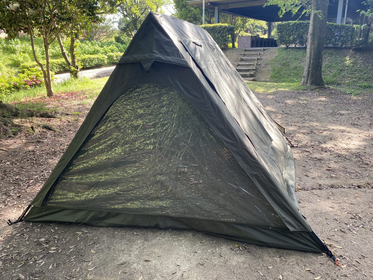 【韓国ブランド】CAMVIL！開放的なミリタリーテント「A-TENT」紹介！ | あきとぶ