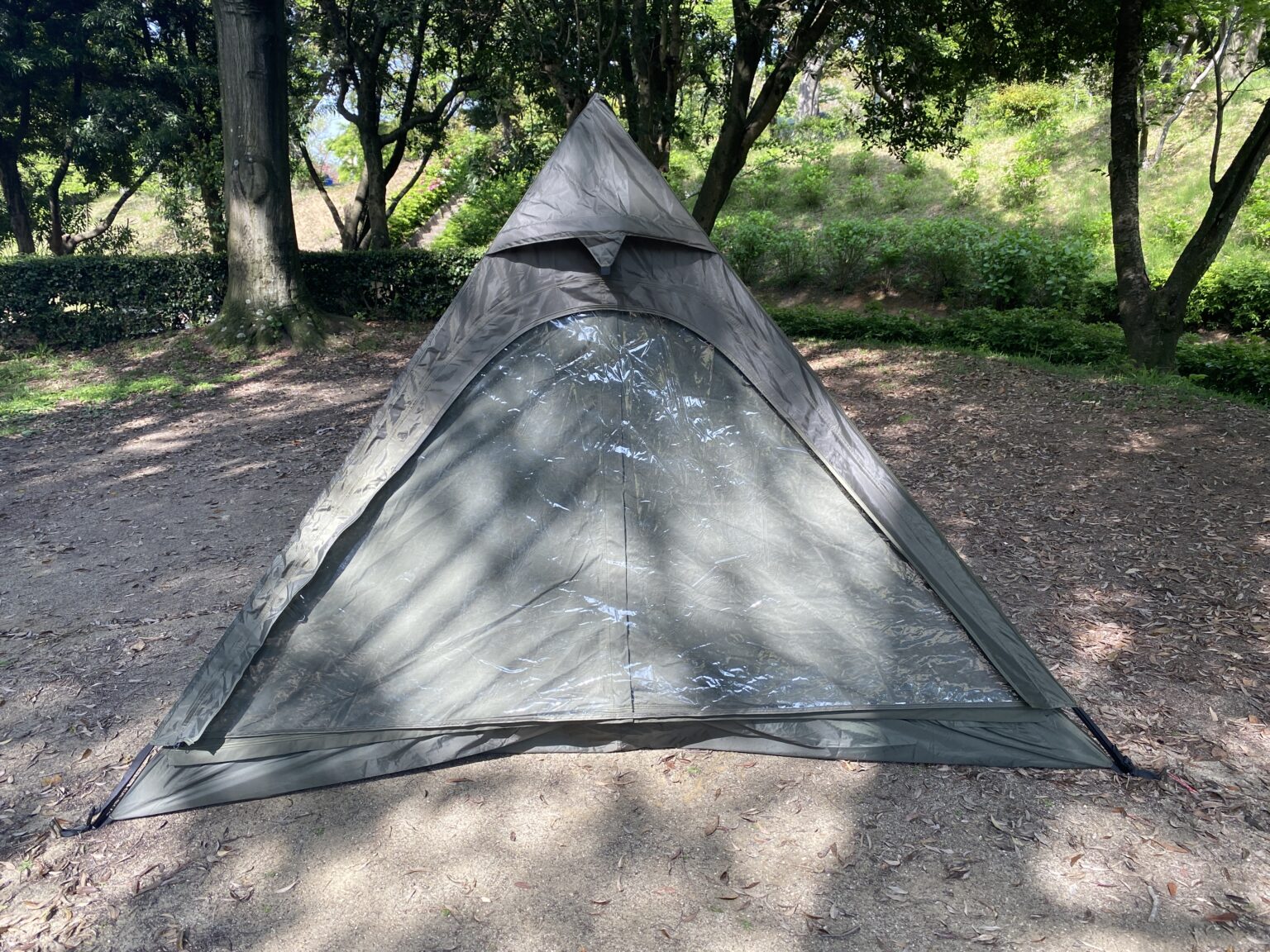 【韓国ブランド】CAMVIL！開放的なミリタリーテント「A-TENT」紹介！ | あきとぶ