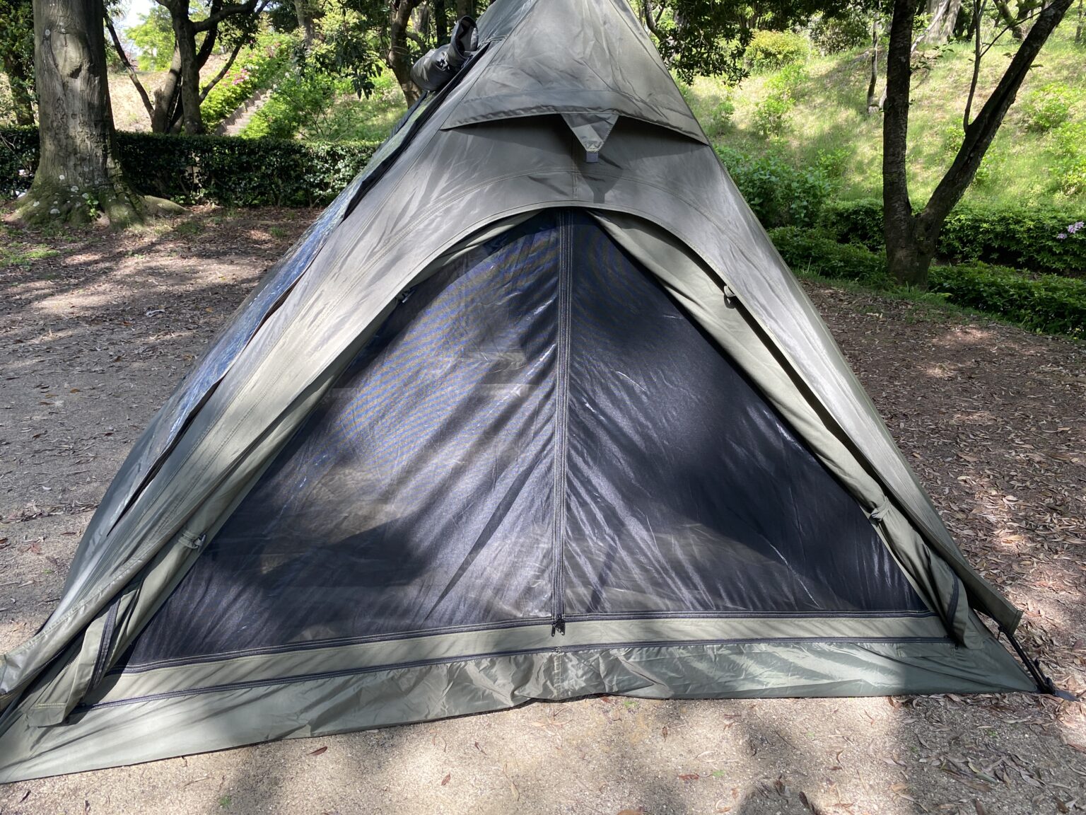 【韓国ブランド】CAMVIL！開放的なミリタリーテント「A-TENT」紹介！ | あきとぶ