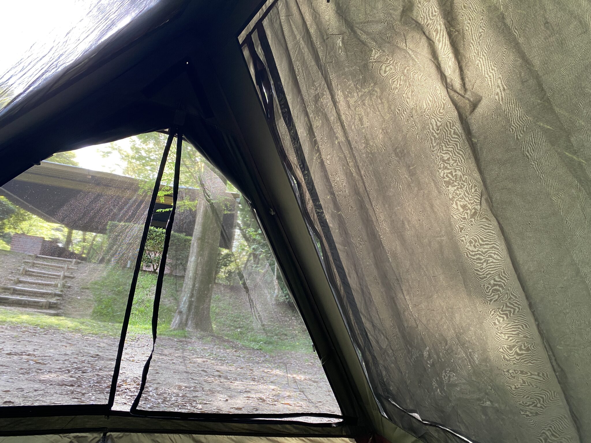 【韓国ブランド】CAMVIL！開放的なミリタリーテント「A-TENT」紹介！ | あきとぶ