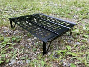 【アルミULテーブル】なんと178g!?超軽量&コンパクトな最強ソロテーブル！ | あきとぶ